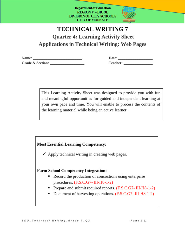 Technical Writing for Web Pages | PDF | World Wide Web | Internet & Web