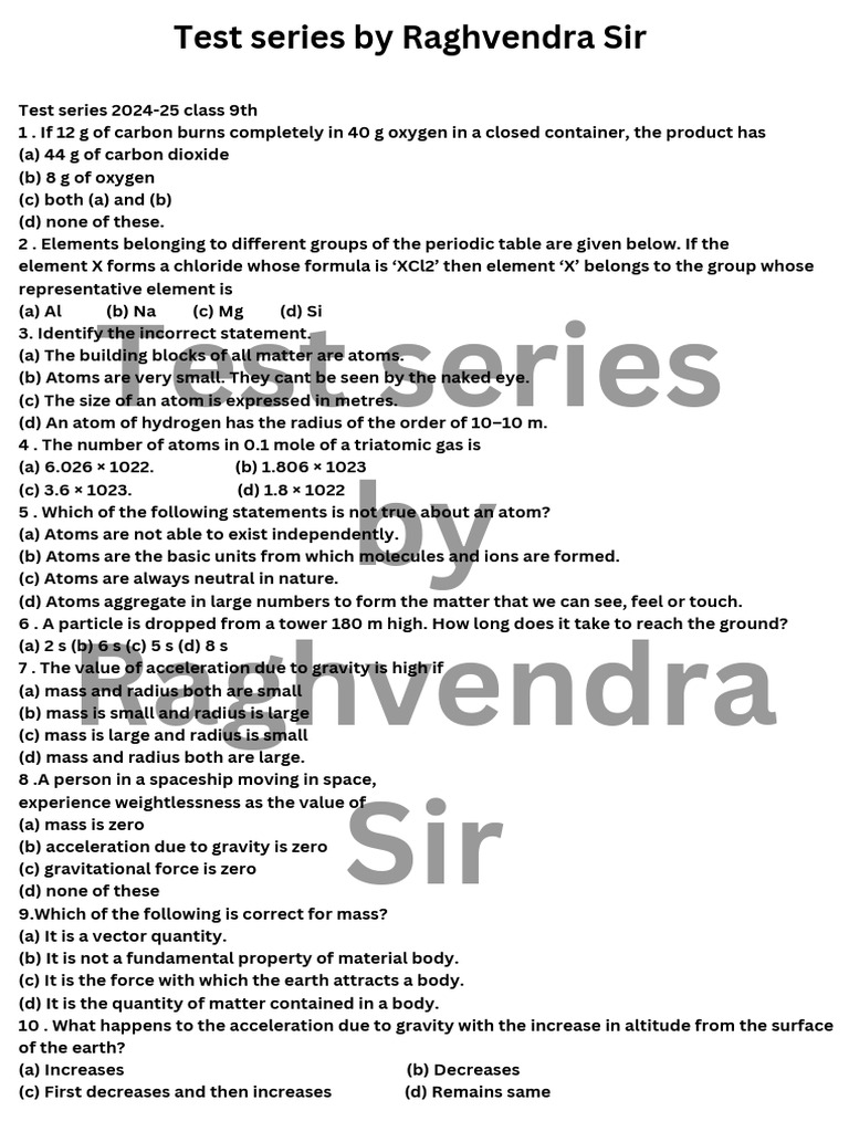 Section-2 (03 Marks) 11 - Derive Expression For Force of Attraction ...