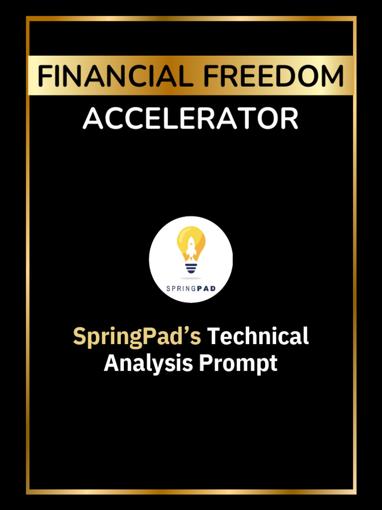 SpringPad's Technical Analysis Prompt | PDF