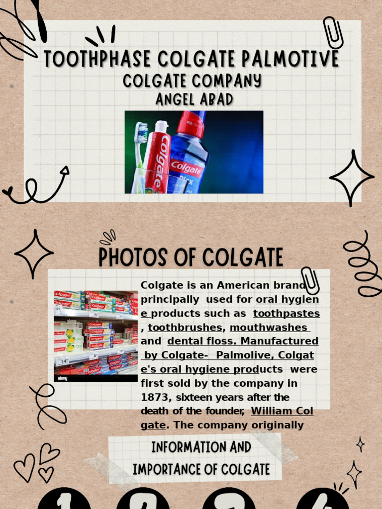 PowerPoint_COLGATE_ | PDF