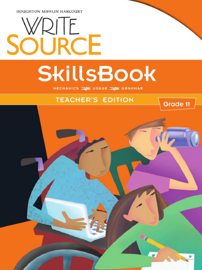 Write Source G11 SkillBook Teacher Edition | PDF