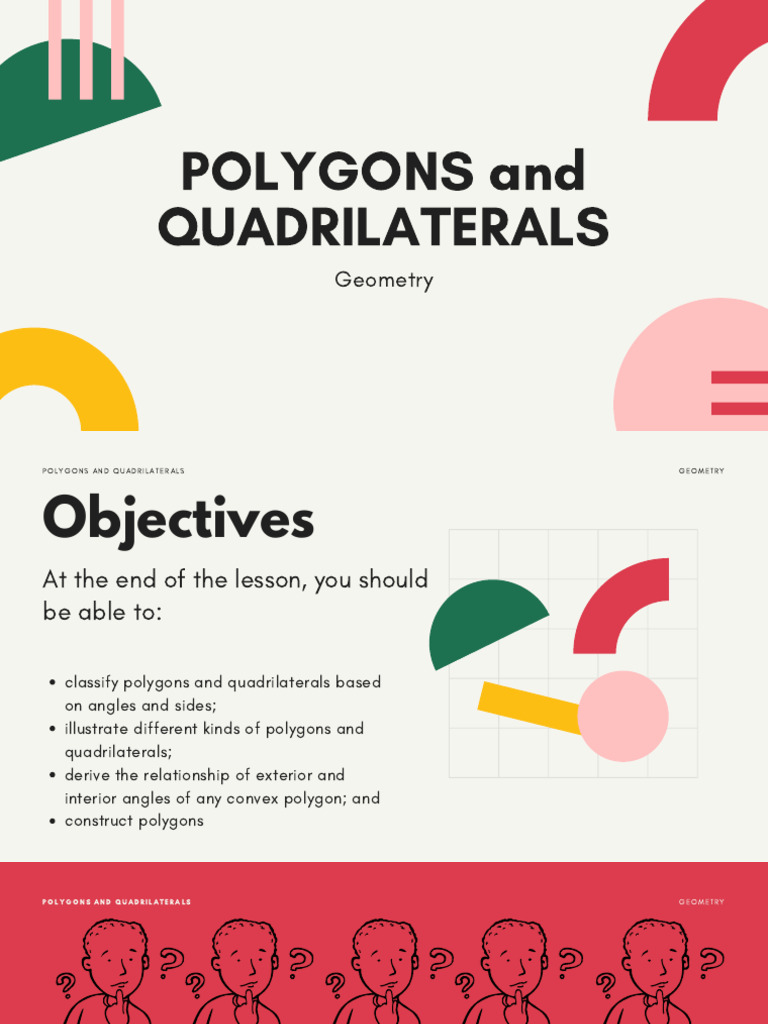 POLYGONS and QUADRILATERALS (1) | PDF | Polygon | Polytopes