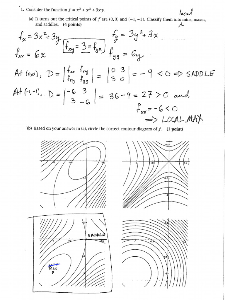 Exam 2 Practice 1 Solutions Pdf