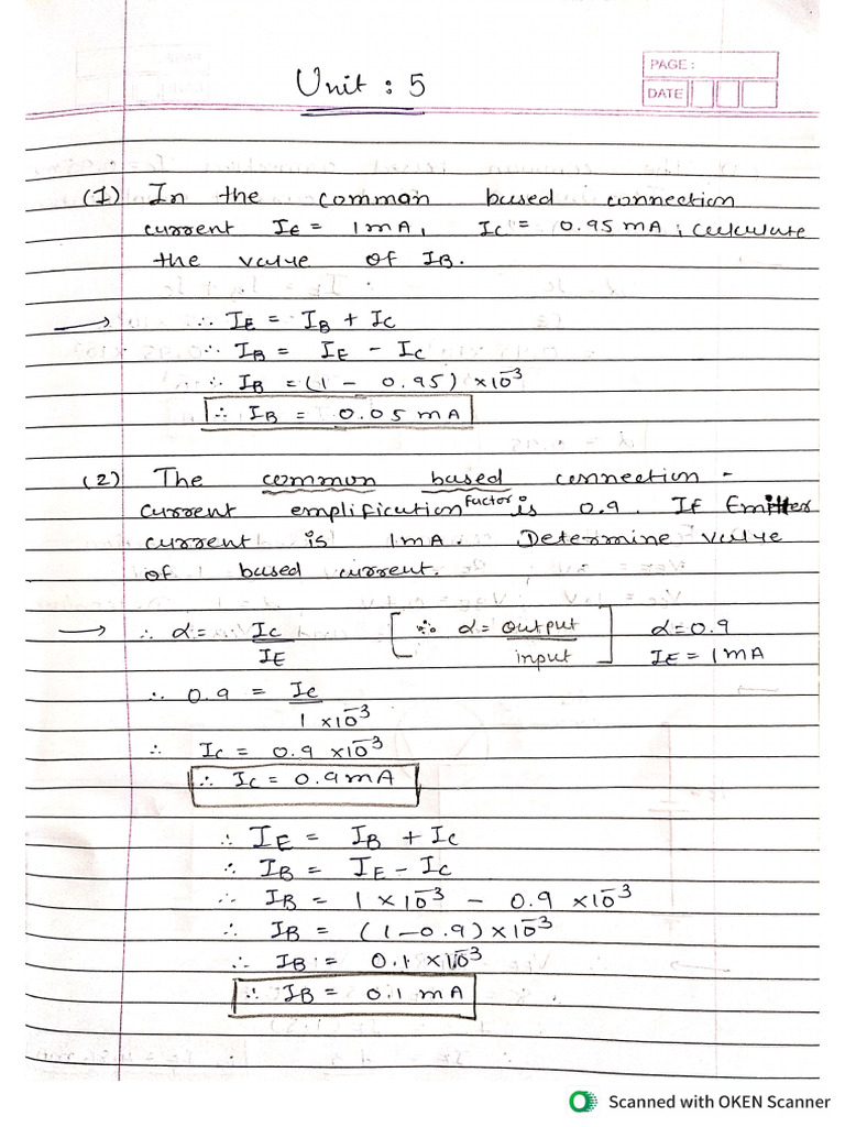 Bee Chapter - 5 Sum | PDF