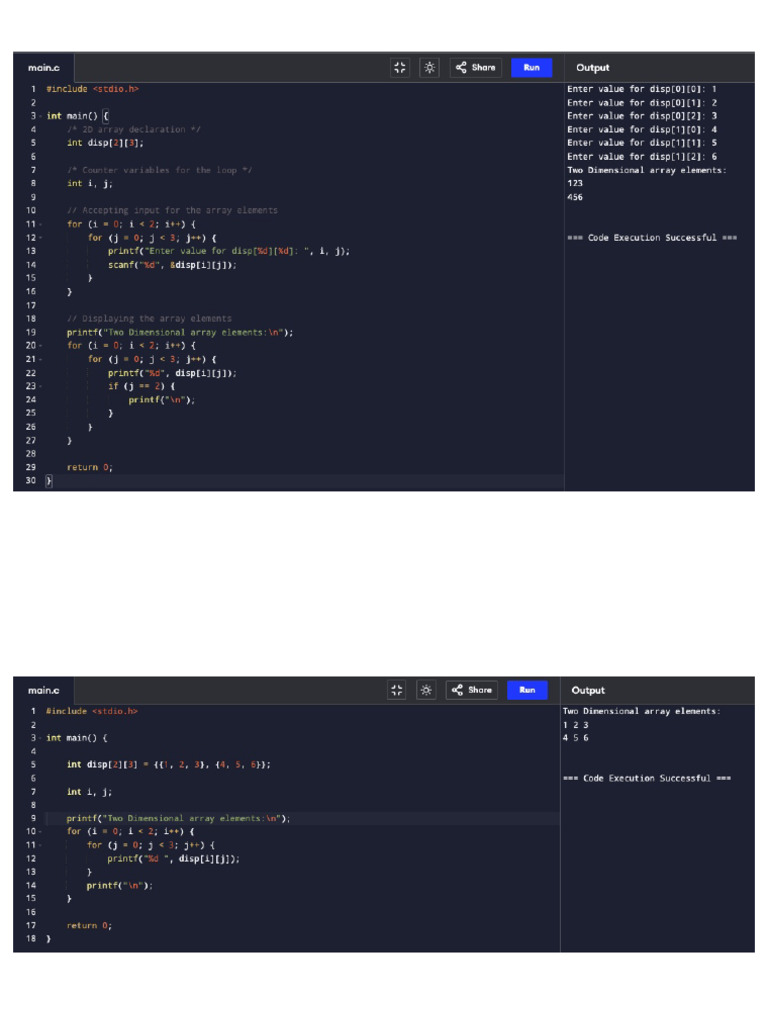 Lab 8 Programming | PDF