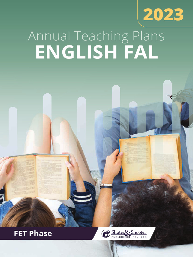 2023 English FAL Teaching Plans | PDF | Reading Comprehension | Vocabulary