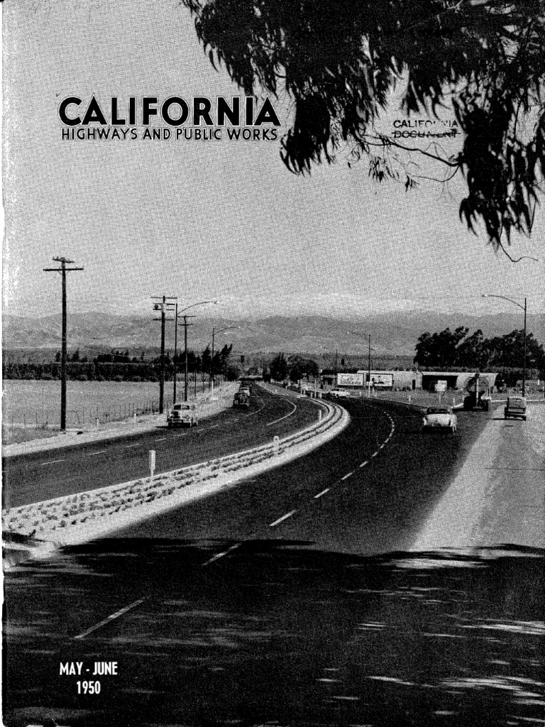 California Freeway Impact Study | PDF | Controlled Access Highway