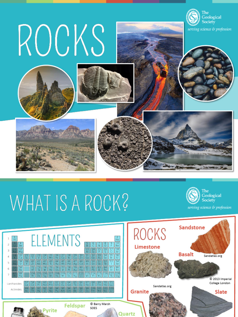 Rocks Presentation KS2 Edited | PDF | Rock (Geology) | Sedimentary Rock