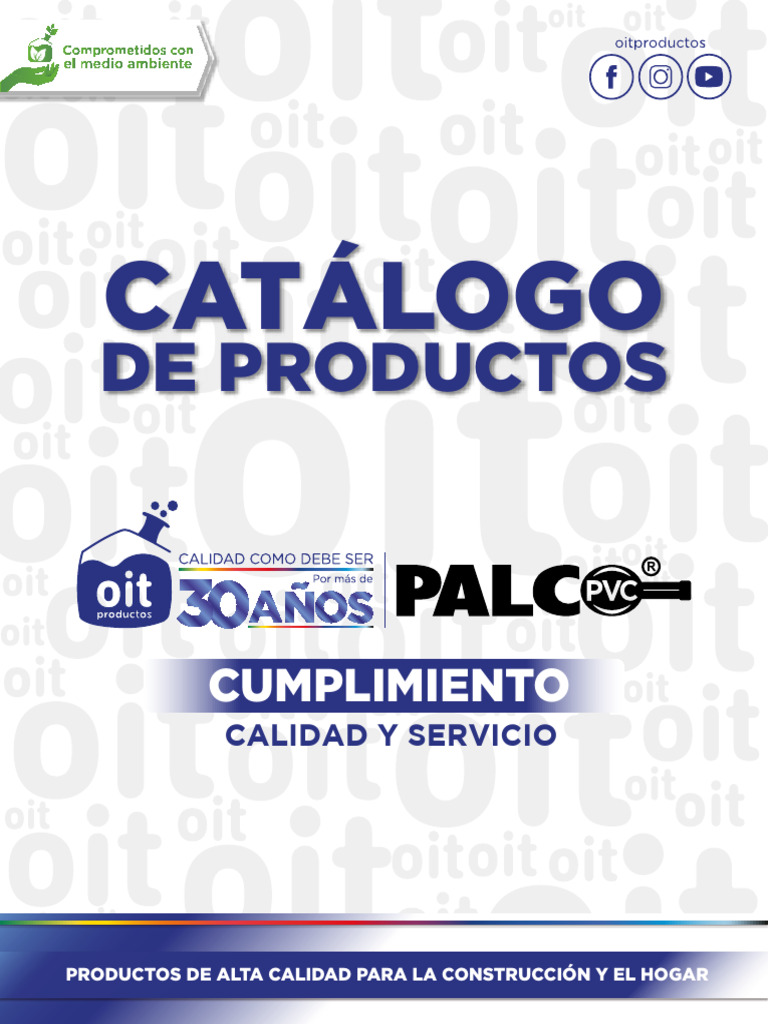 Catálogo Oit Productos - Compr | PDF | Silicona | Color