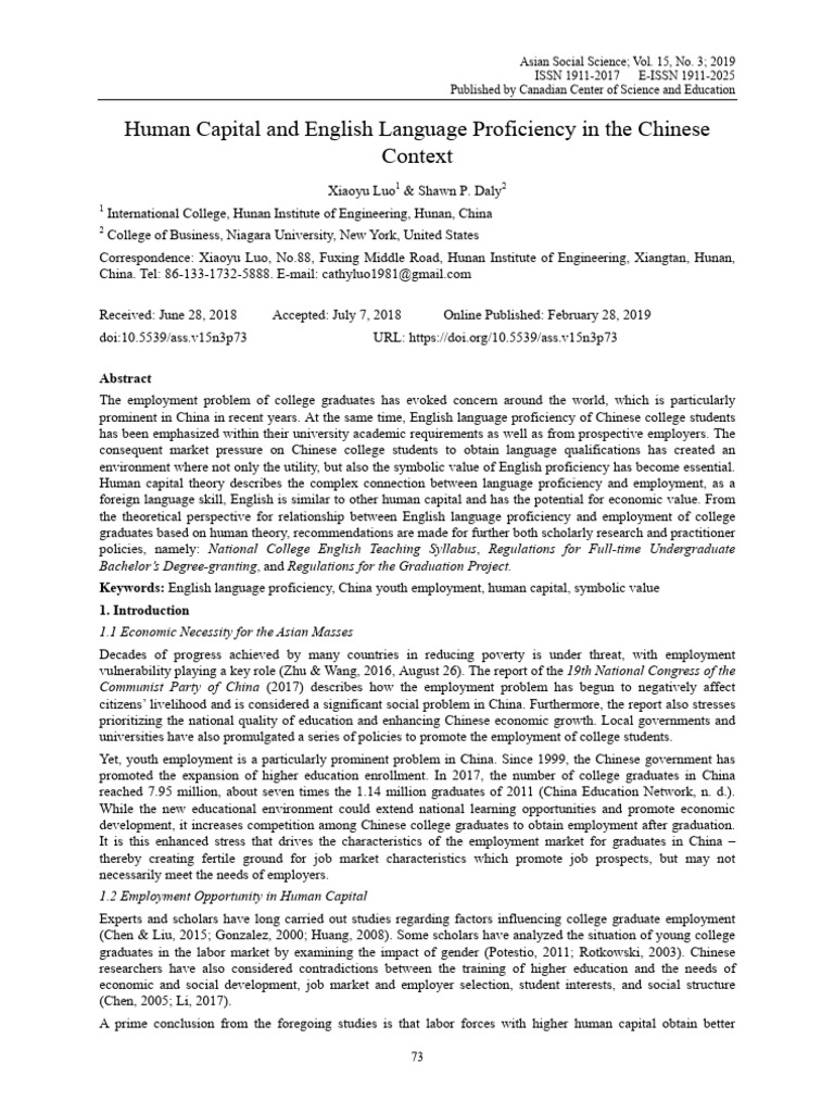 mer | PDF | Human Capital | Employment