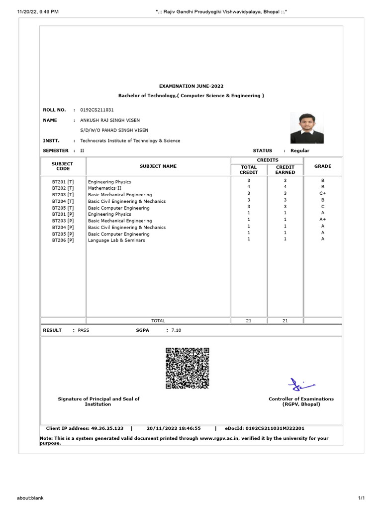2nd sem | PDF | Engineering | Science