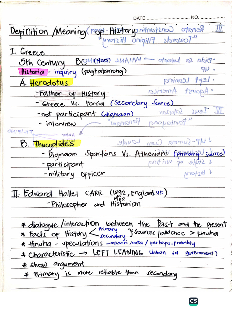 History-Notes | PDF
