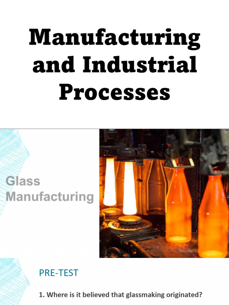 Glassmaking History & Techniques | PDF | Glasses | Poly(Methyl ...