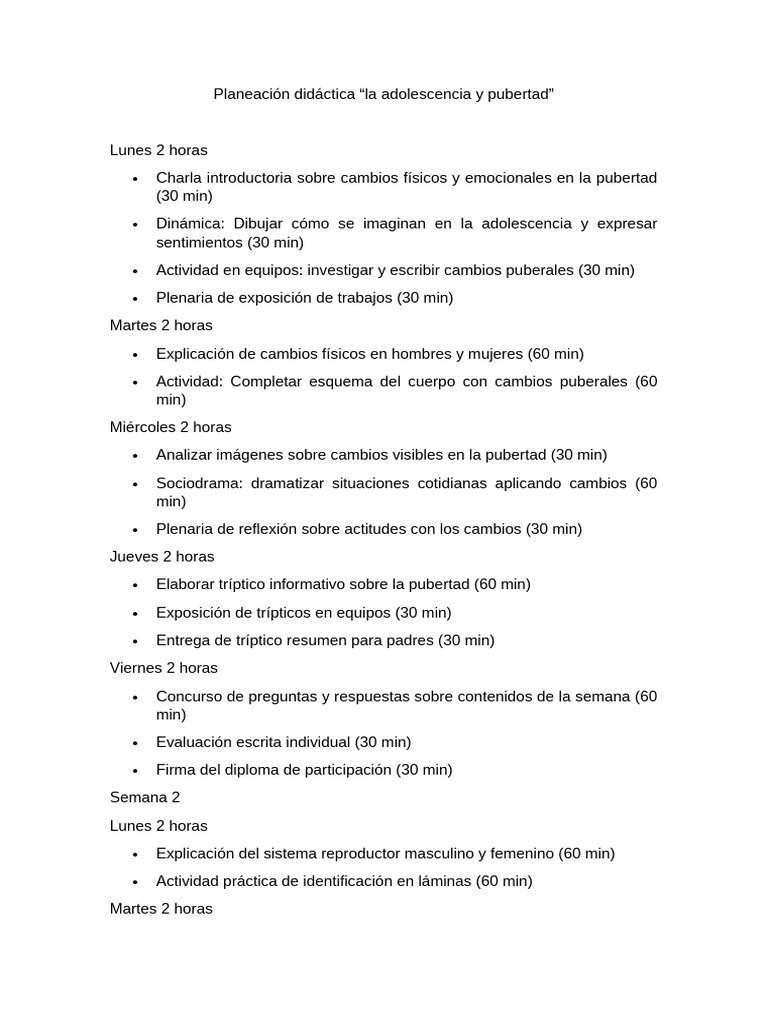 Pubertad y Adolescencia | PDF | Adolescencia | Pubertad