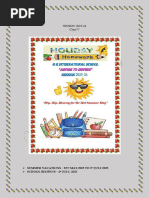 Bagless Day Activities for Students | PDF