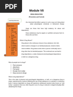 2024 Drug Abuse Prevention and Control (Dapc) Week Celebration | PDF