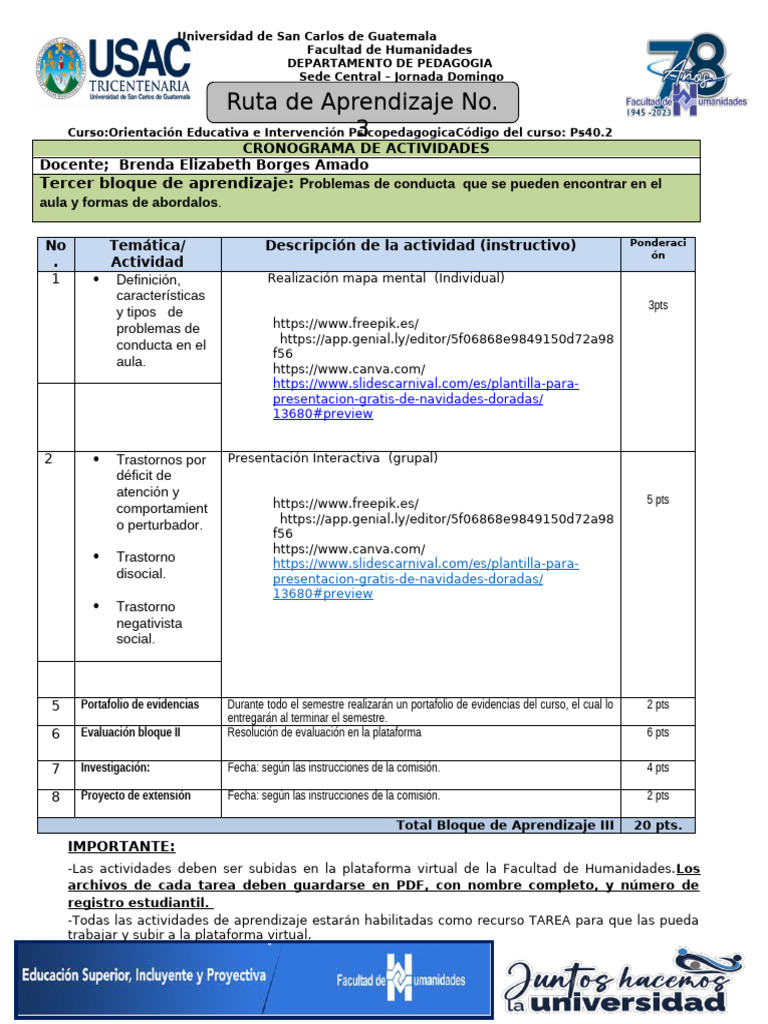 Ruta De Aprendizaje Bloque Iii Pdf Aprendizaje Salón De Clases