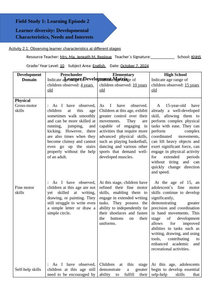 Episode 2 | PDF | Thought | Learning