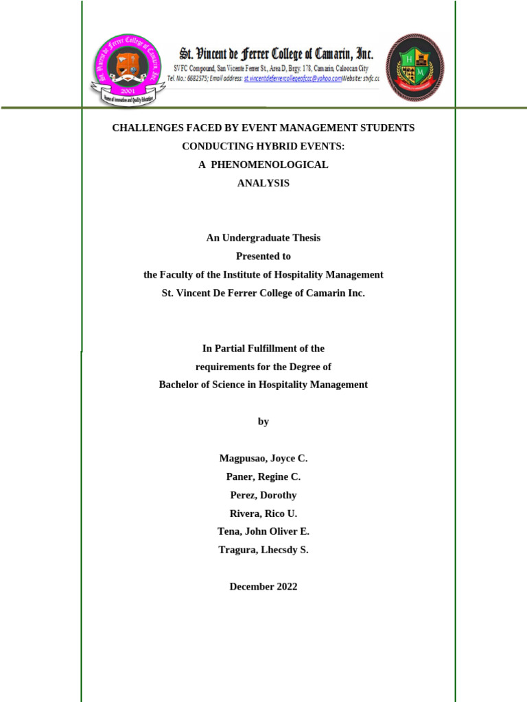 RESEARCH-MANUSCRIPT-FINAL | PDF | Methodology