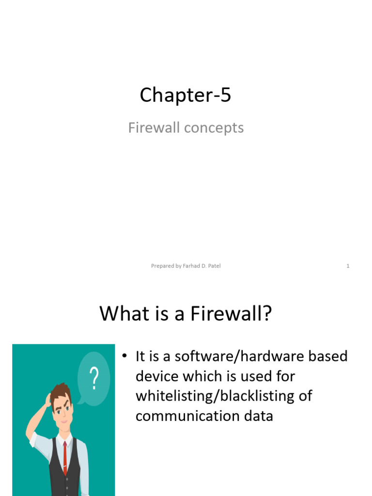 4 Firewall Concepts-20 | PDF