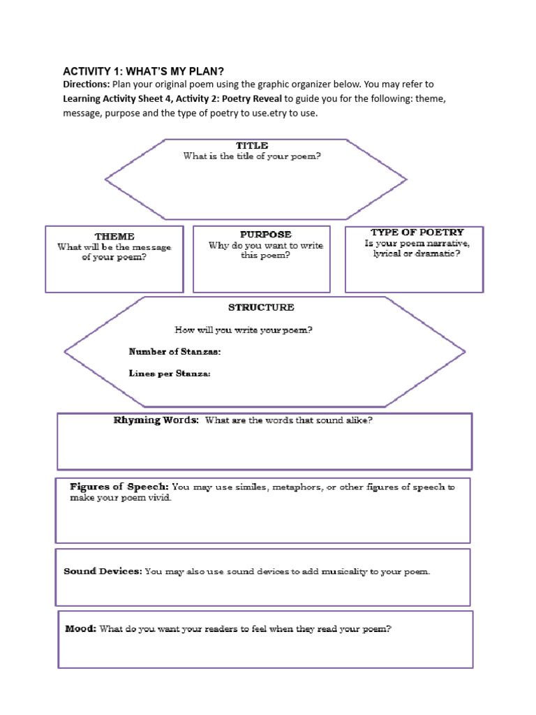 Activity 1 English 7 | PDF