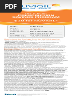 Slynd | PDF | Medical Prescription | Prescription Drugs