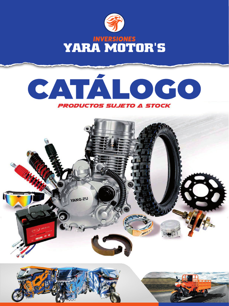 Catalogo Yara MOTOR | PDF