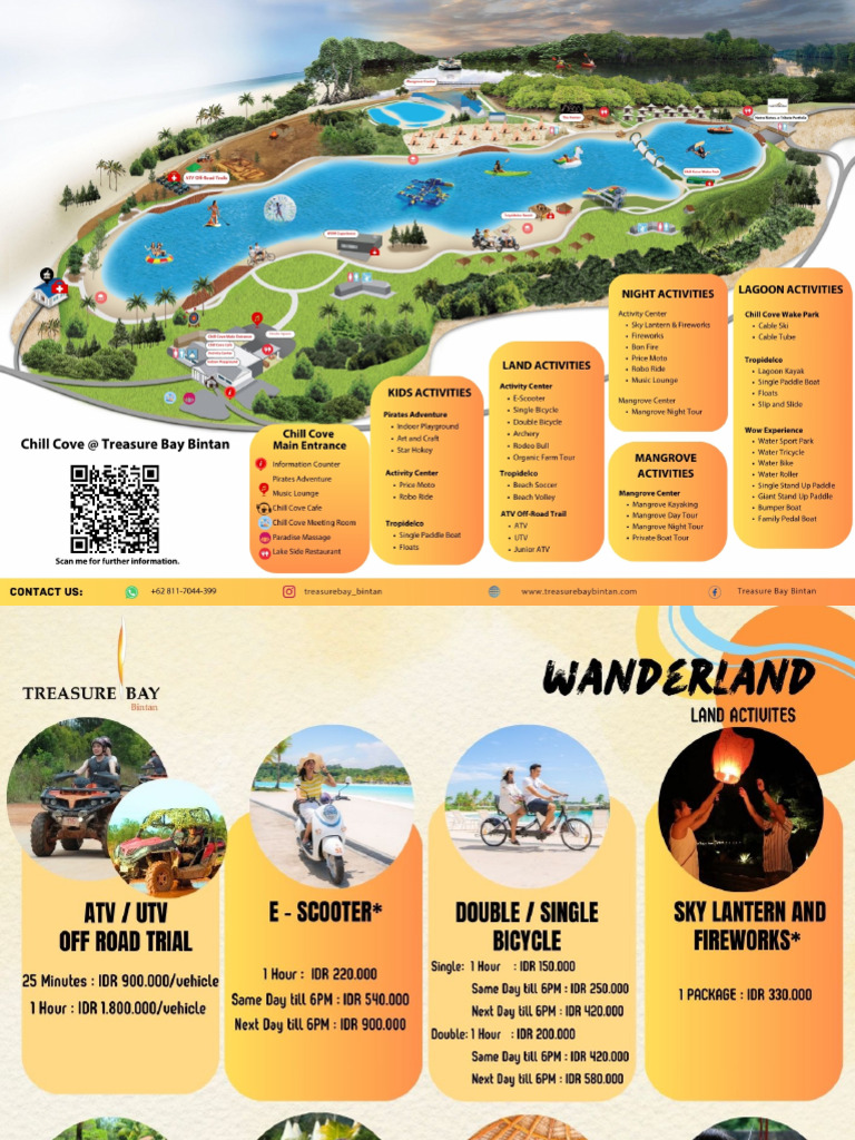 Price List Treasure Bay Bintan - July 2024 | PDF