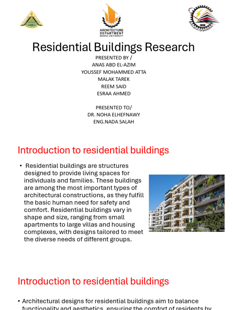 Residential Building Design Guide | PDF | Solar Energy