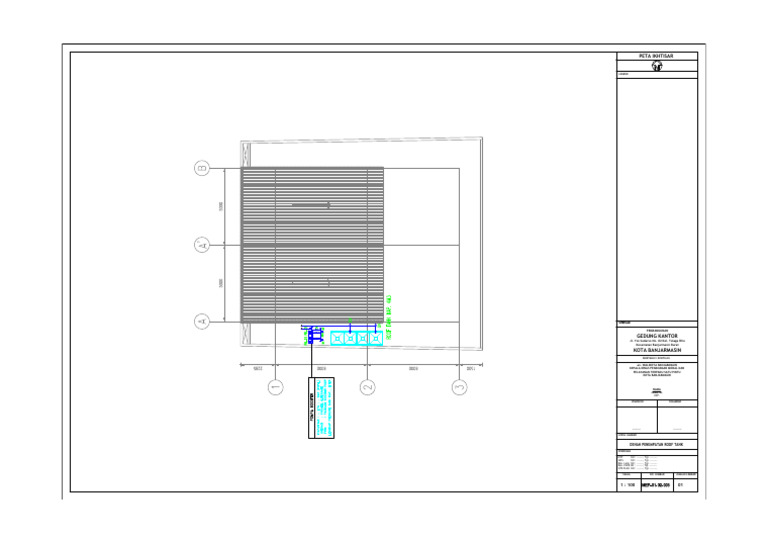 01.DENAH PENEMPATAN-Layout13 | PDF