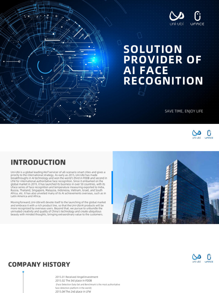 Company Intro of Uni-Ubi - 202201 | PDF