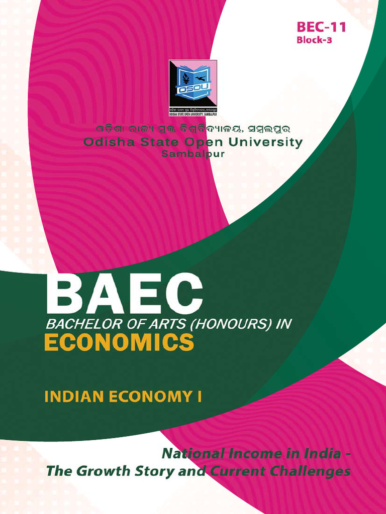 BAEC-11-Block-03-1 | PDF | Unemployment | Full Employment