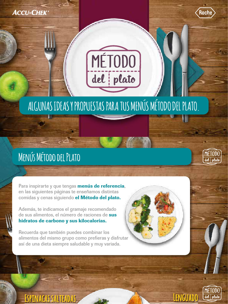 Menús Saludables con el Método del Plato | PDF | Alimentos | Cocina