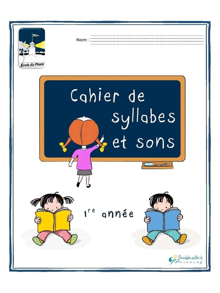 Cahier Des Syllabes Et Sons | PDF
