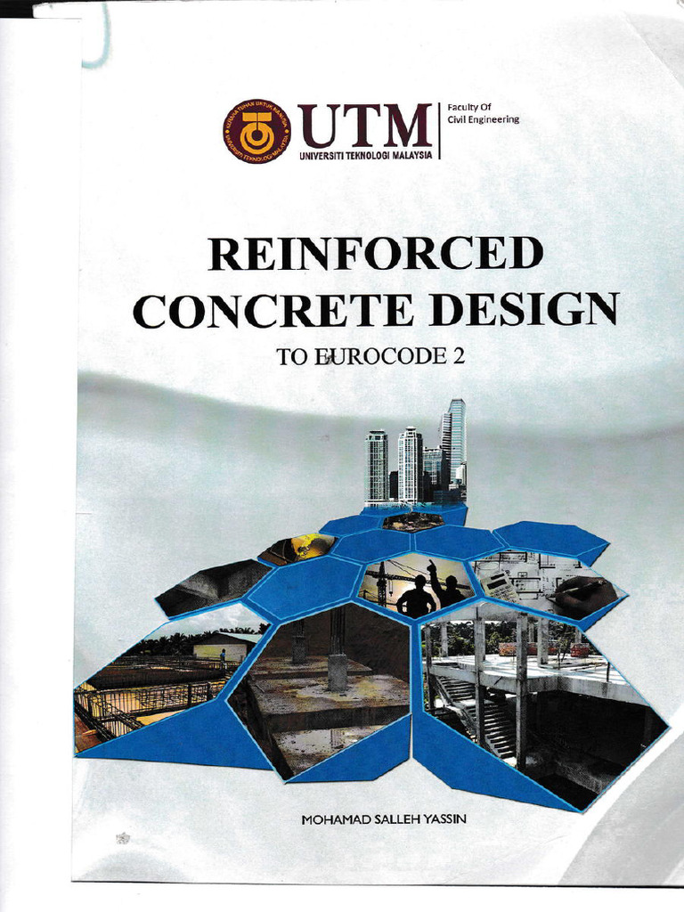Mohamad Reinforced Concrete Design To EUROCODE 2 UTM | PDF