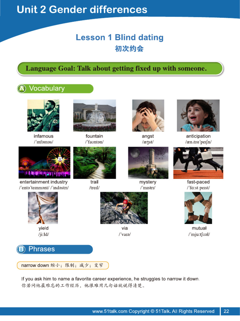 unit 2 lesson 1 | PDF