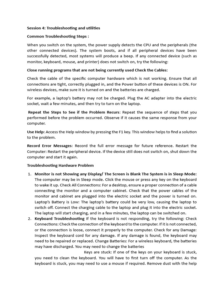 Session 4 | PDF | Computer Network | Computer Virus