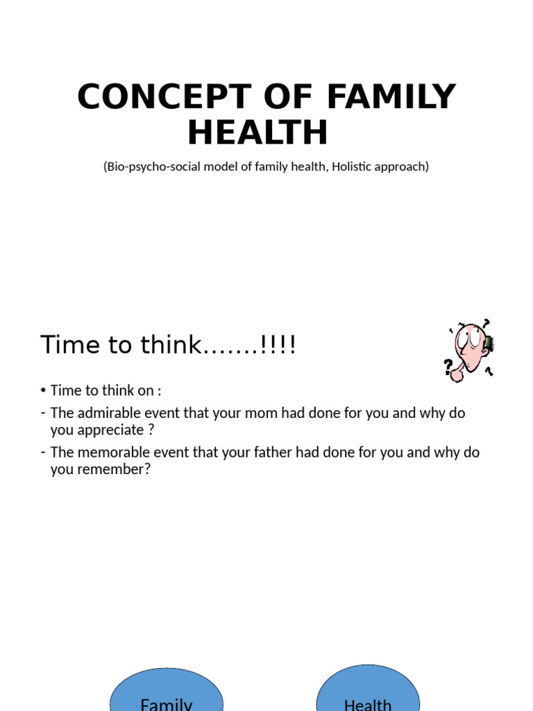 COM MED Concept of Family Health | PDF | Family | Family Planning