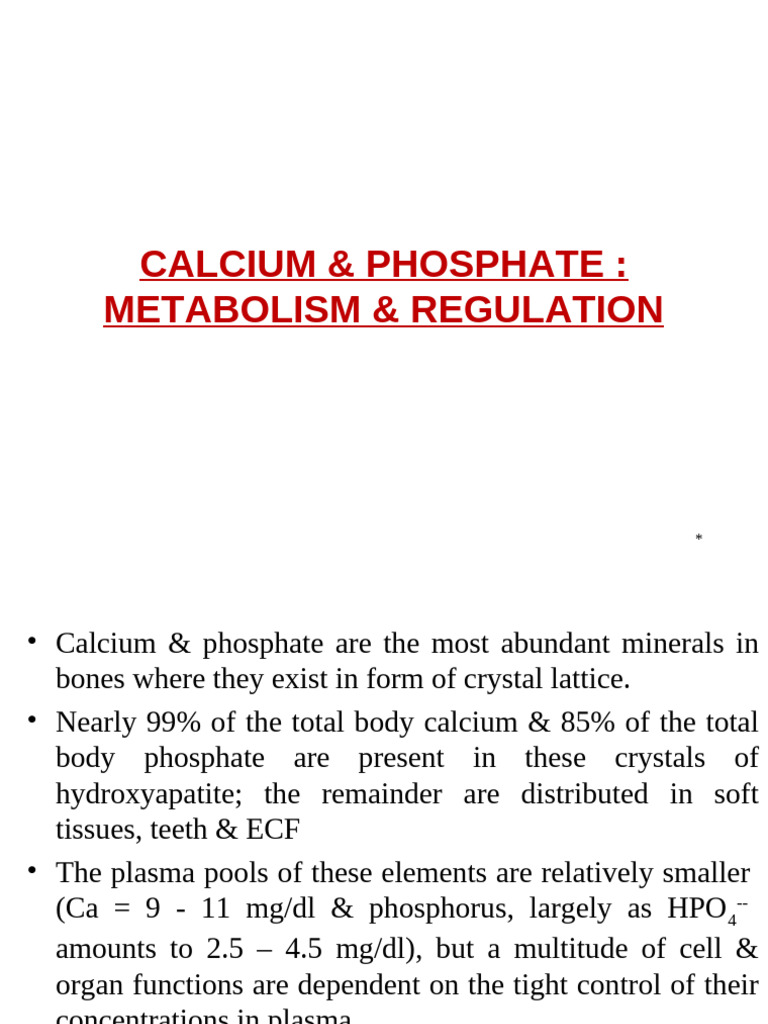 Calcium Ucms 2 | PDF | Calcium In Biology | Calcium