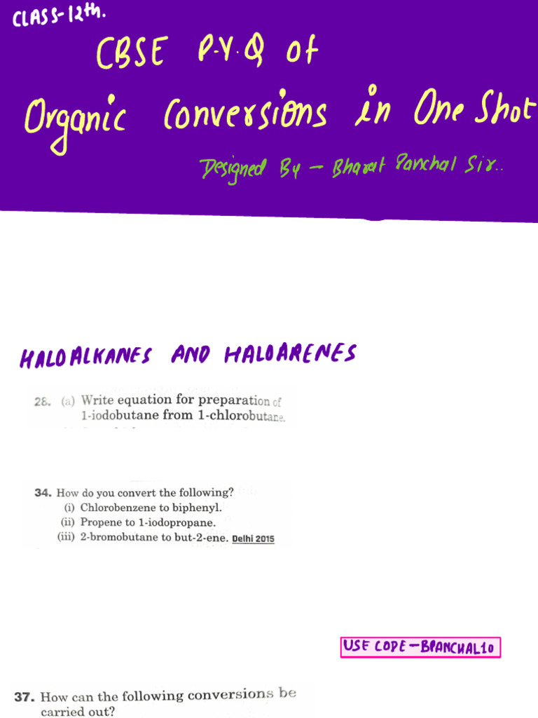 Previous Year Conversions | PDF