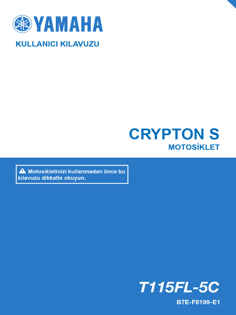 Crypton S Kullanici El Kitabi (2020) | PDF