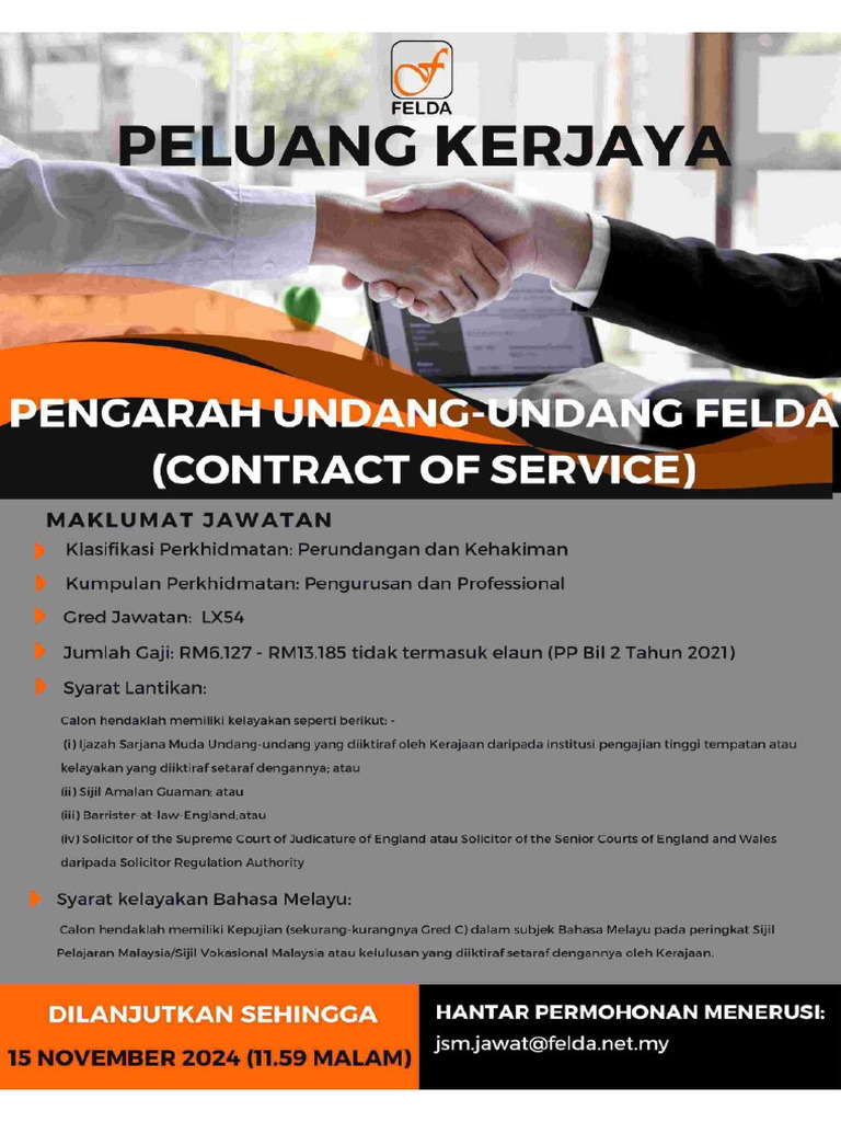 Felda Nov 2024 | PDF