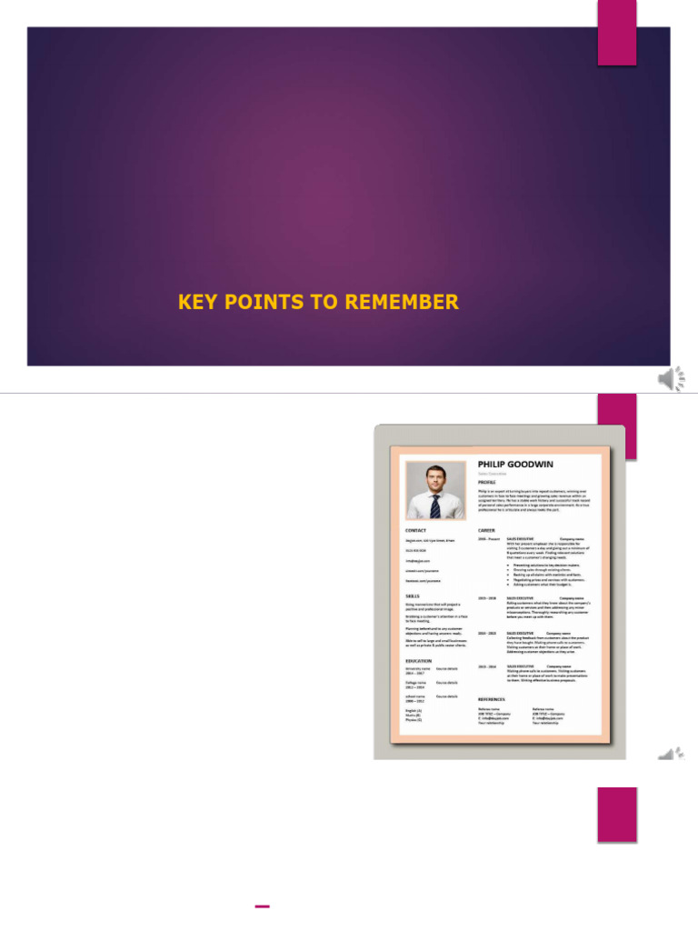 Essential CV Writing Tips and Guidelines | PDF | Cognition