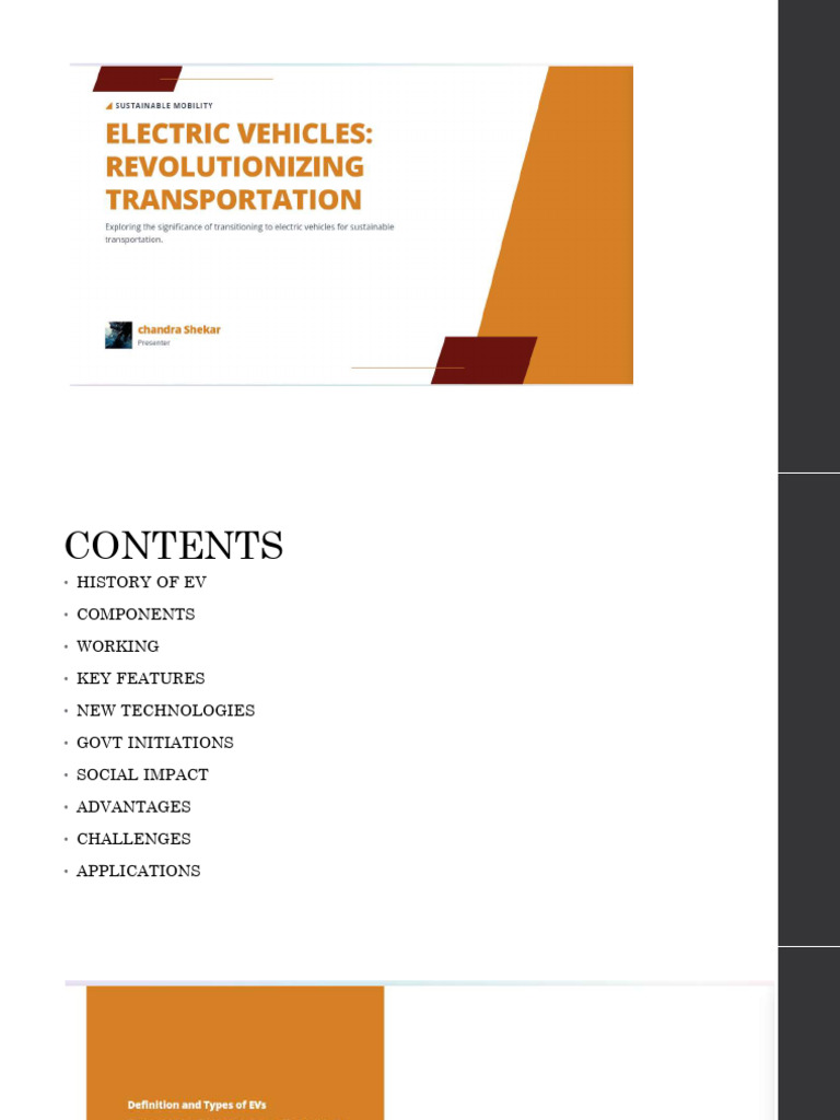 Presentation EV 207 FINAL | PDF