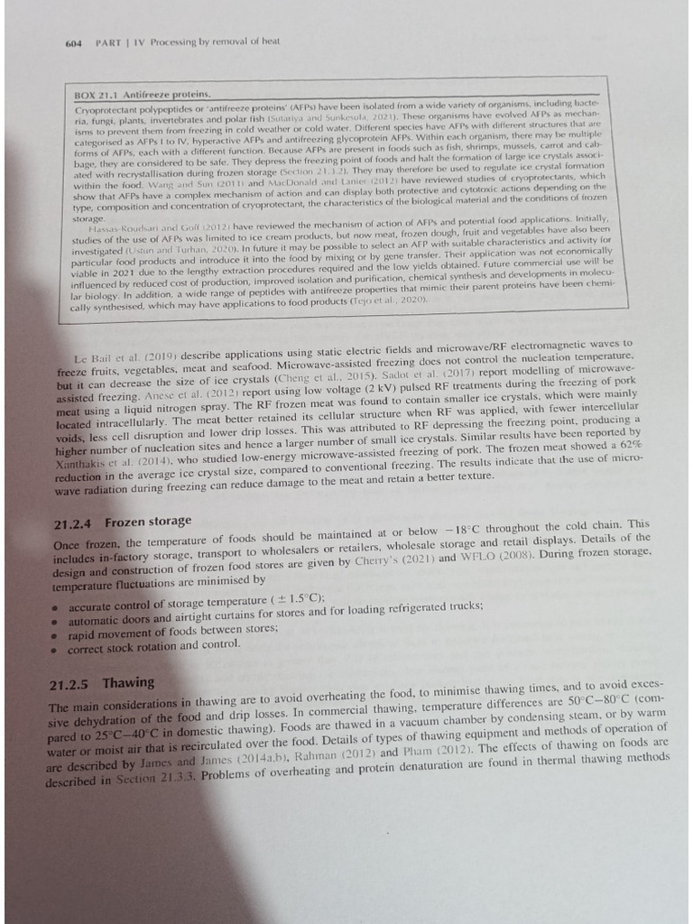 Thawing Cold Storage | PDF