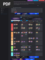 Tier List Honkai Star Rail Prydwen Institute 3 | PDF