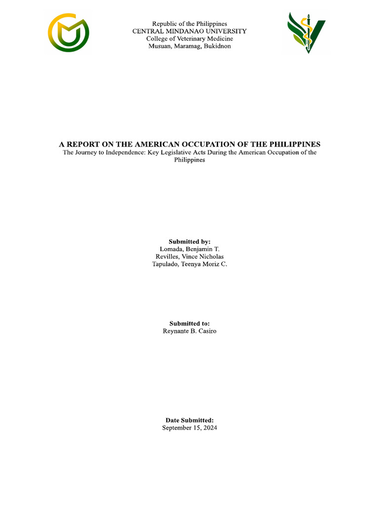 OGP-10-Era-of-Filipinization-Under-the-Americans | PDF