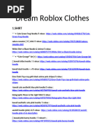 Roblox Clothing Preview App Guide | PDF