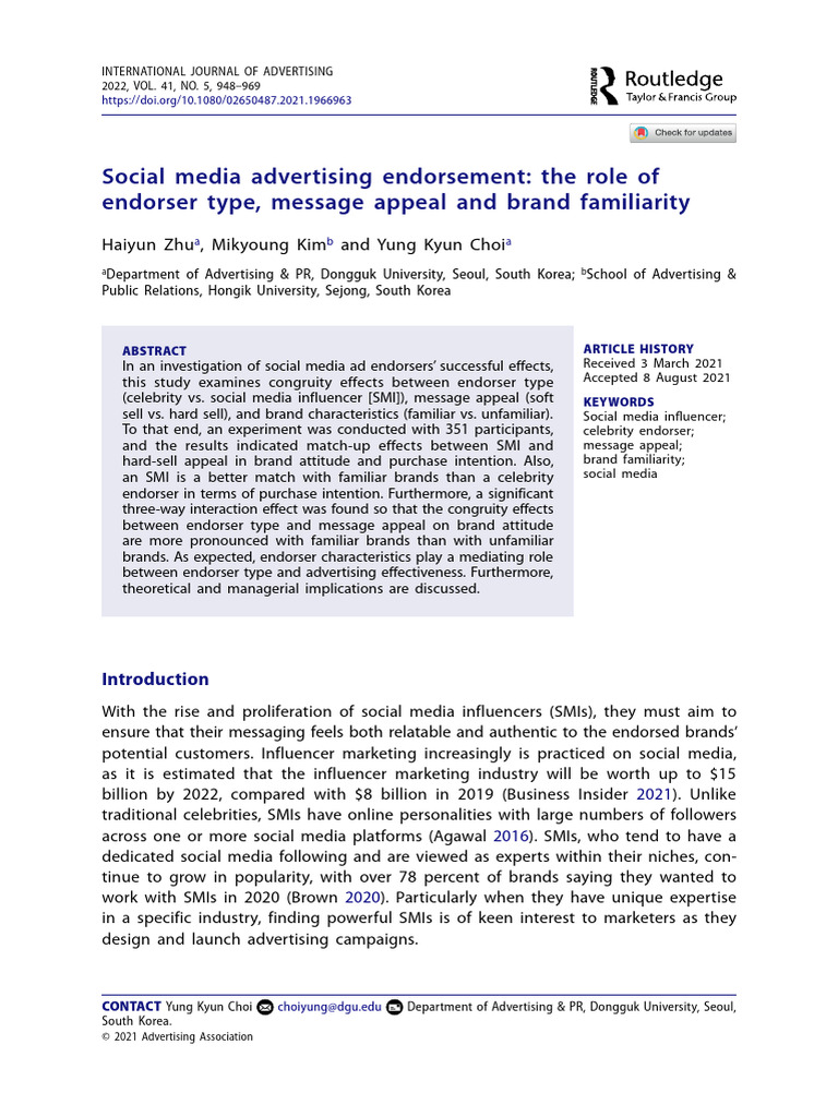 retrieve (1) | PDF | Brand | Credibility