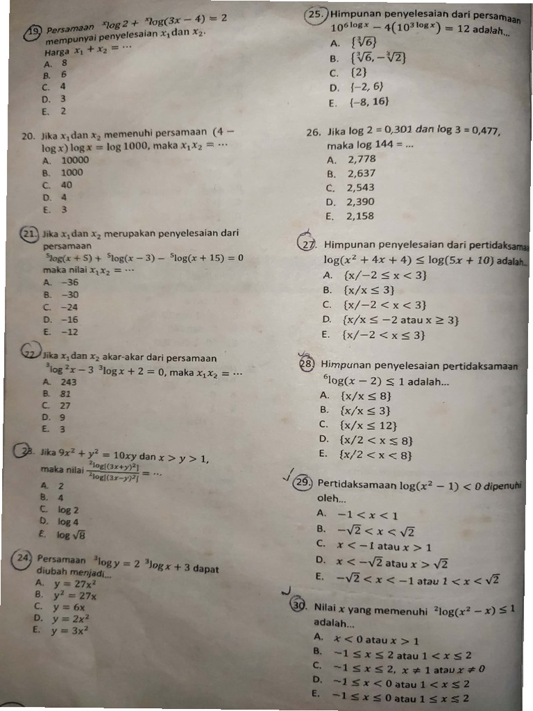 Latihan Pertemuan Ke 10 | PDF